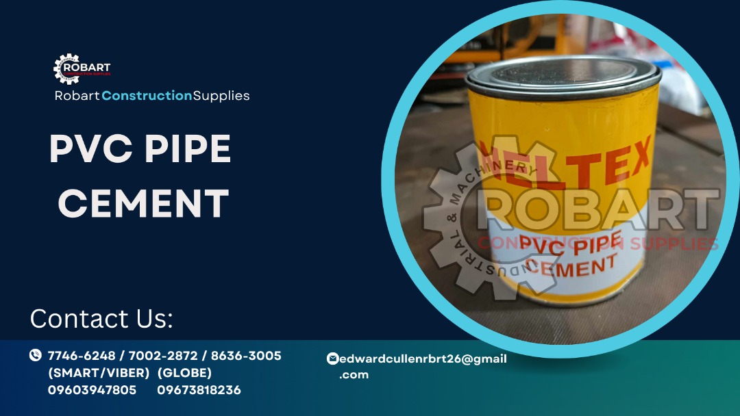 PVC solvent cement 400cc, Commercial & Industrial, Construction ...