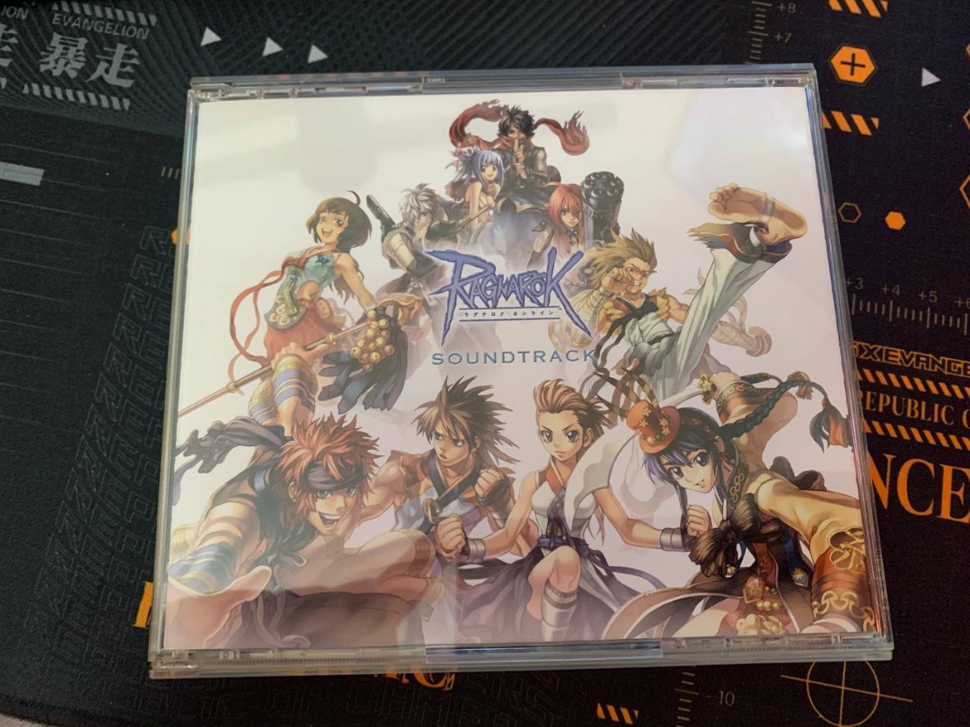Ragnarok Online Official Soundtrack, Hobbies & Toys, Music & Media, CDs ...