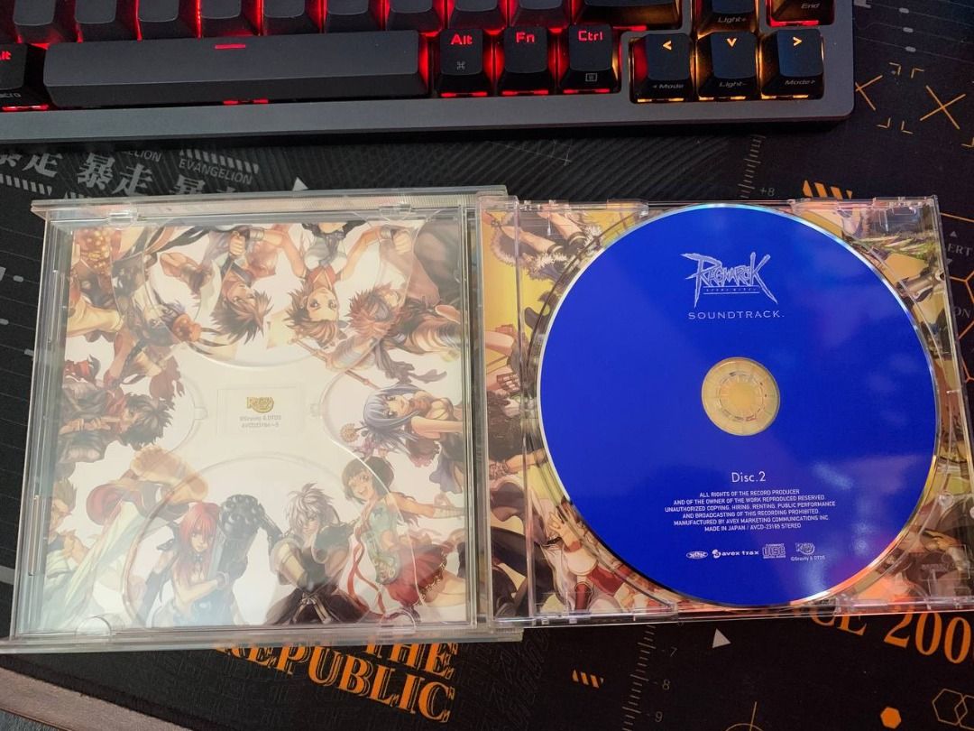 Ragnarok Online Official Soundtrack, Hobbies & Toys, Music & Media, CDs ...
