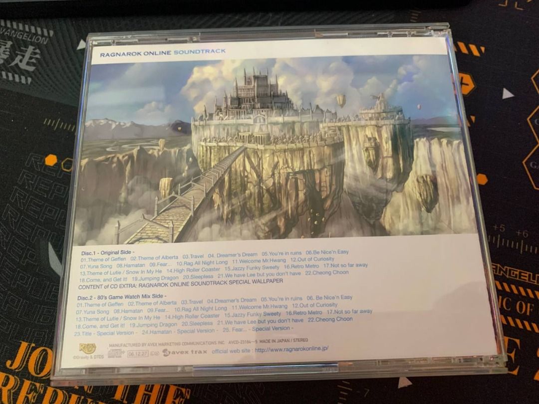 Ragnarok Online Official Soundtrack, Hobbies & Toys, Music & Media, CDs ...