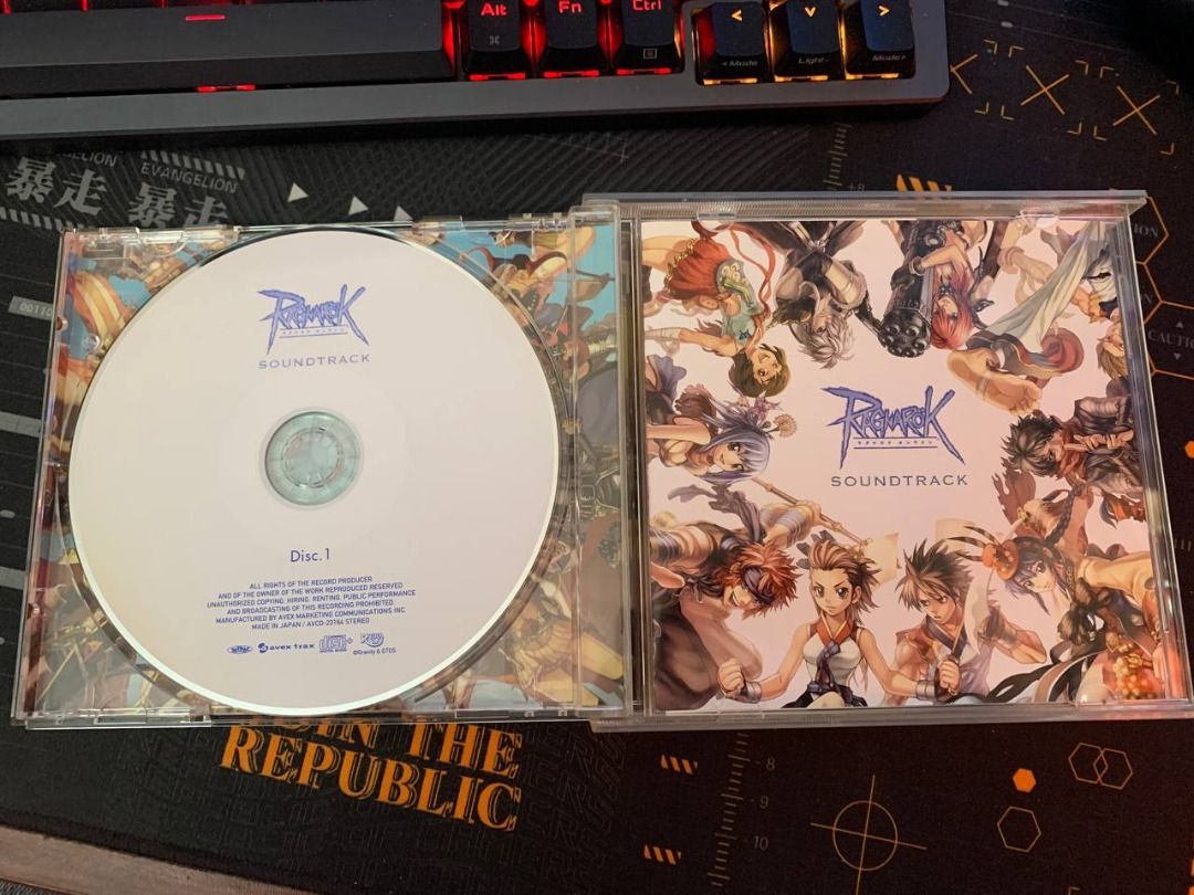 Ragnarok Online Official Soundtrack, Hobbies & Toys, Music & Media, CDs ...