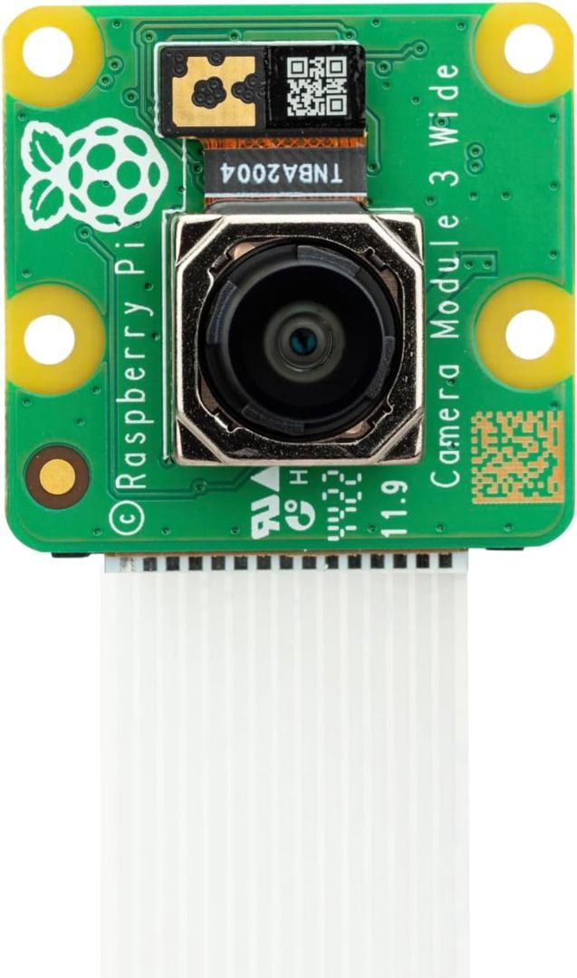 Raspberry Pi Camera Module 3 Wide 樹莓派V3攝像頭1200MP SC0874 樹莓派V3攝像頭1200MP ...