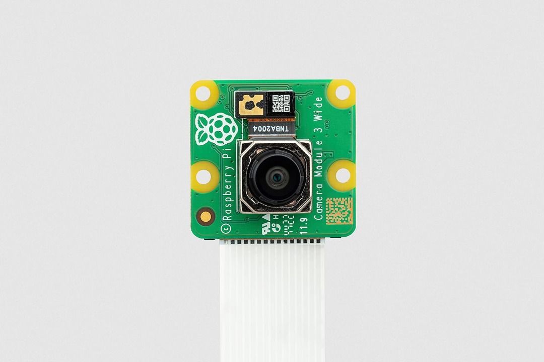 Raspberry Pi Camera Module 3 Wide 樹莓派V3攝像頭1200MP SC0874 樹莓派V3攝像頭1200MP ...