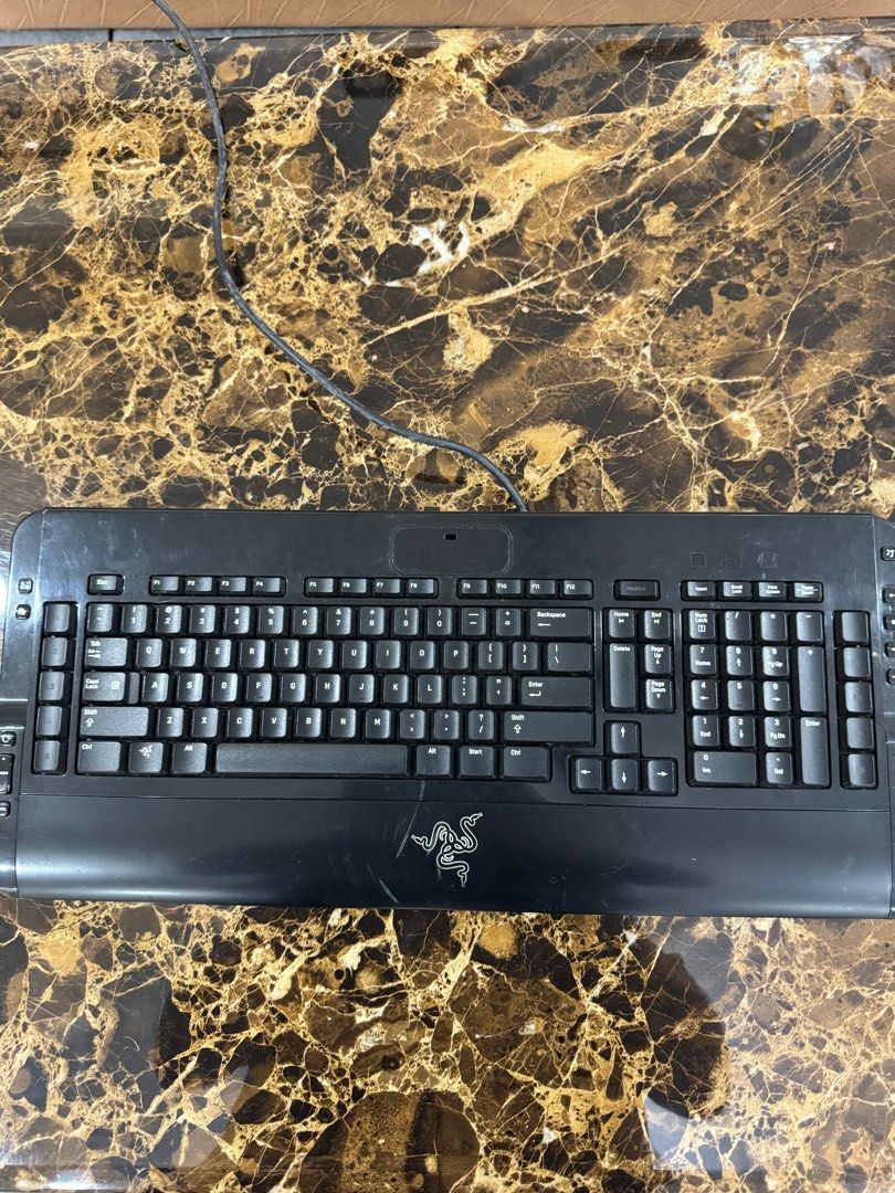 Razer Tarantula Keyboard, Computers & Tech, Parts & Accessories ...