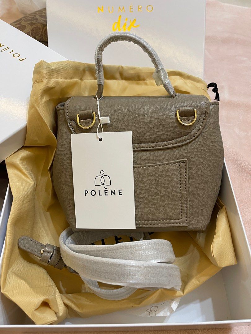 Ready stock Polene backpack, Luxury, Bags & Wallets on Carousell