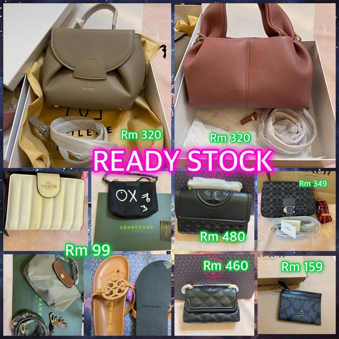 Ready stock Polene backpack, Luxury, Bags & Wallets on Carousell