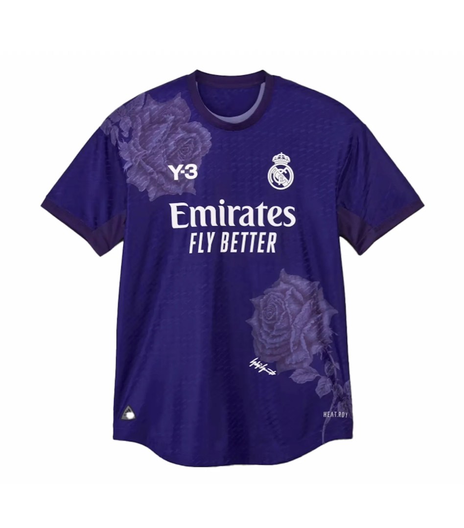 Real Madrid Y-3 4th Authentic Jersey with Jude Bellingham Name set, Men ...