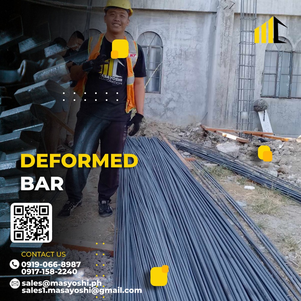 REBARS 12MM X 6 G33 /Rebar | RSB | Deform Bar | Reinforcement Bar ...