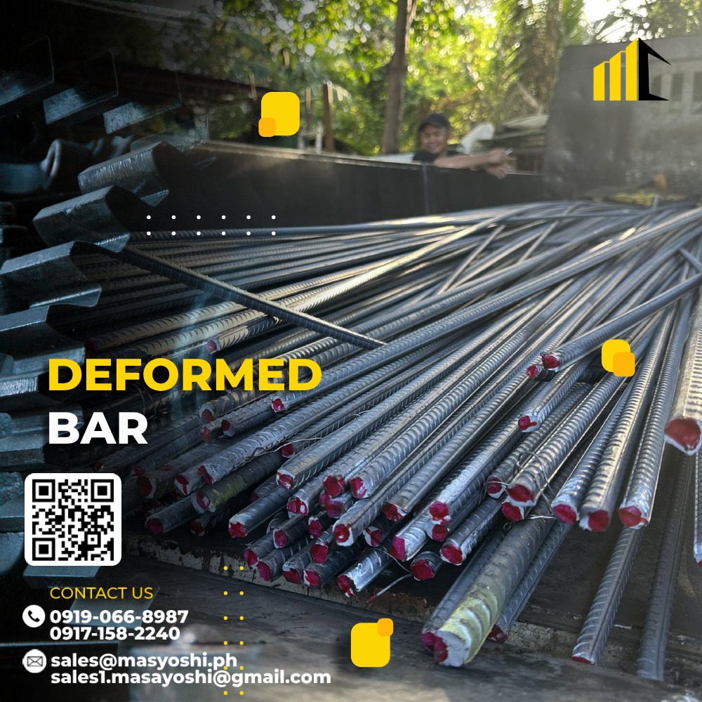 REBARS 12MM X 6 G33 /Rebar | RSB | Deform Bar | Reinforcement Bar ...