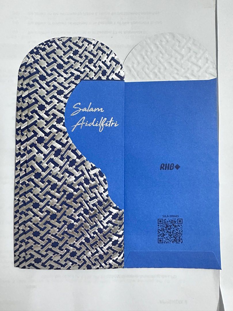 RHB Salam Aidilfitri Sampul Raya 8 Pieces Set, Hobbies & Toys ...