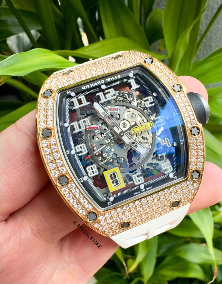Richard Mille RM030 Rose Gold, Luxury, Watches on Carousell