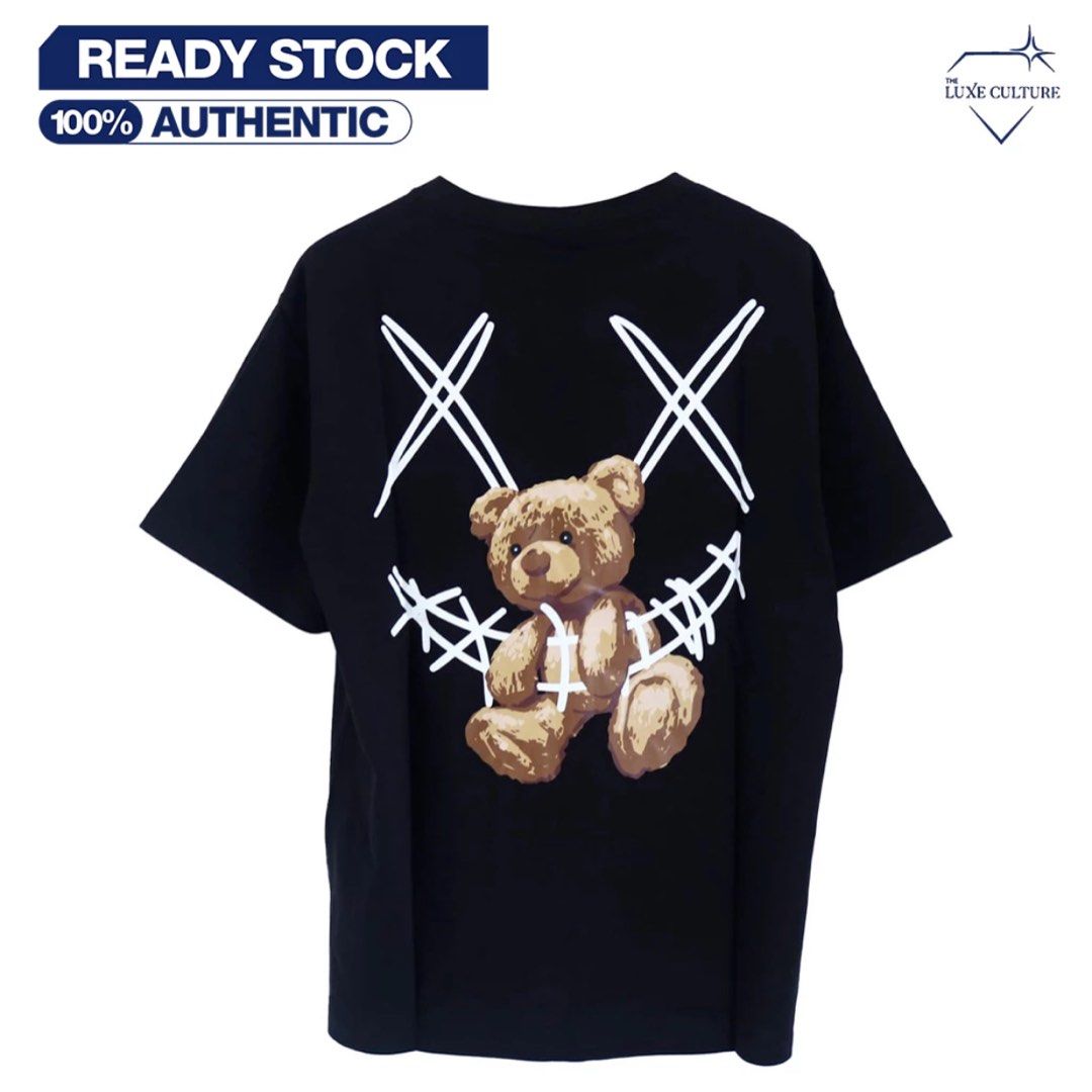 Ricky Is Clown Bear Logo Black Season 2 ORIGINAL!!, Fesyen Pria ...