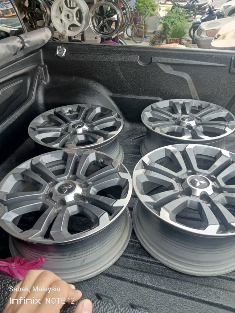 Rim original triton, Auto Accessories on Carousell