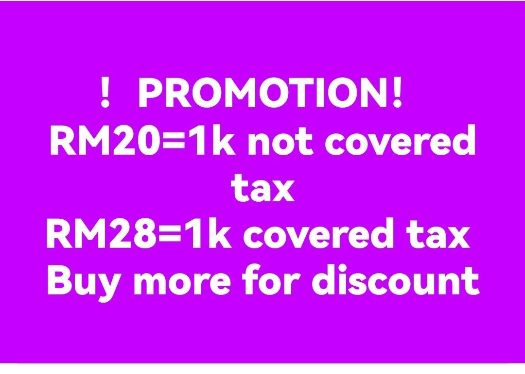 Roblox 1000 ( 1k ) robux, Video Gaming, Gaming Accessories, In-Game ...