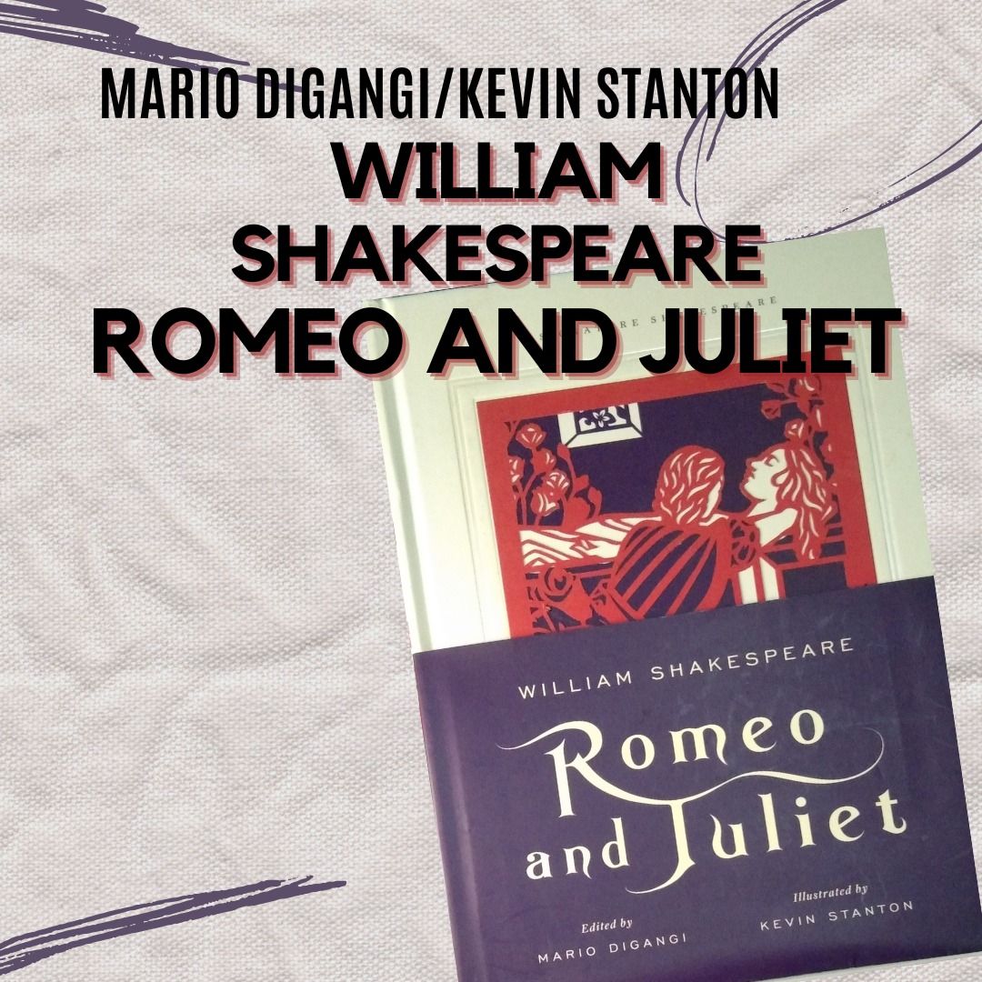 Romeo and Juliet by William Shakespeare; Mario Digangi (Editor); Kevin ...