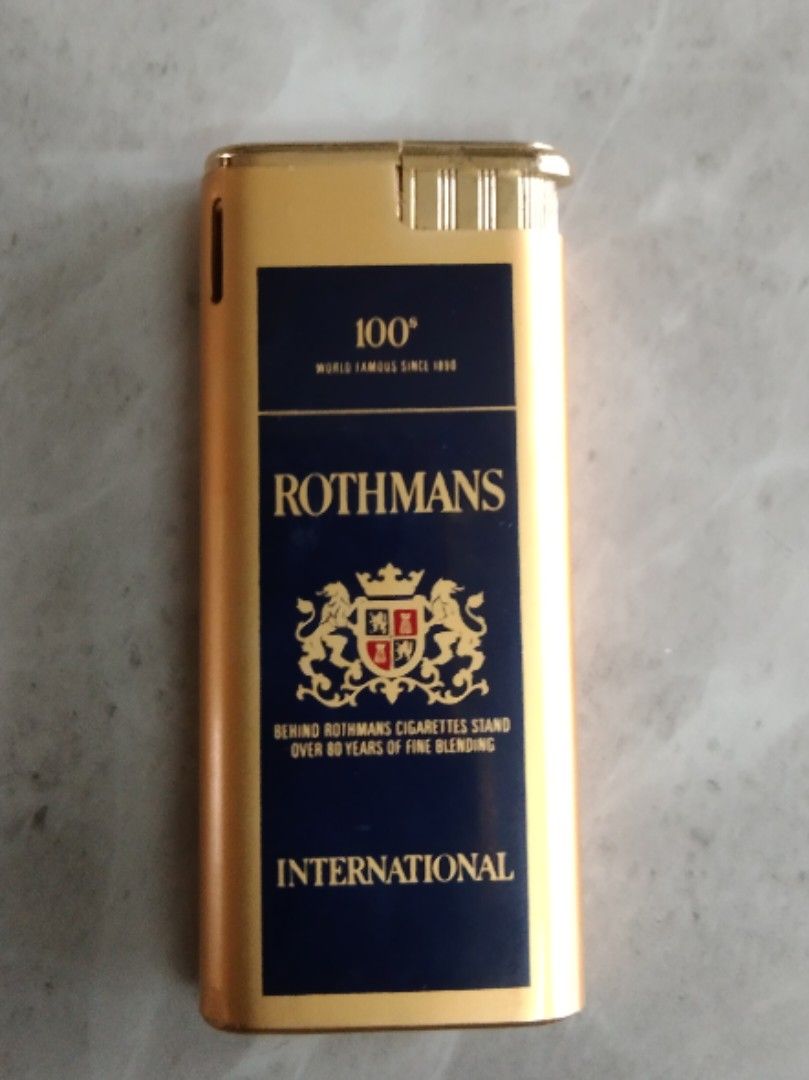 ROTHMANS LIGHTER, Hobbies & Toys, Collectibles & Memorabilia, Vintage ...