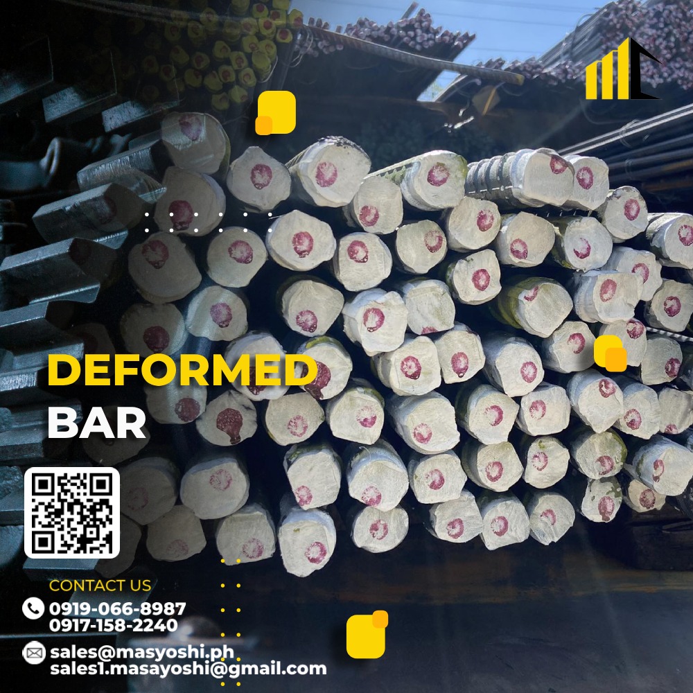 RSB 25MM X 9 METERS G-60 /Rebar | RSB | Deform Bar | Reinforcement Bar ...