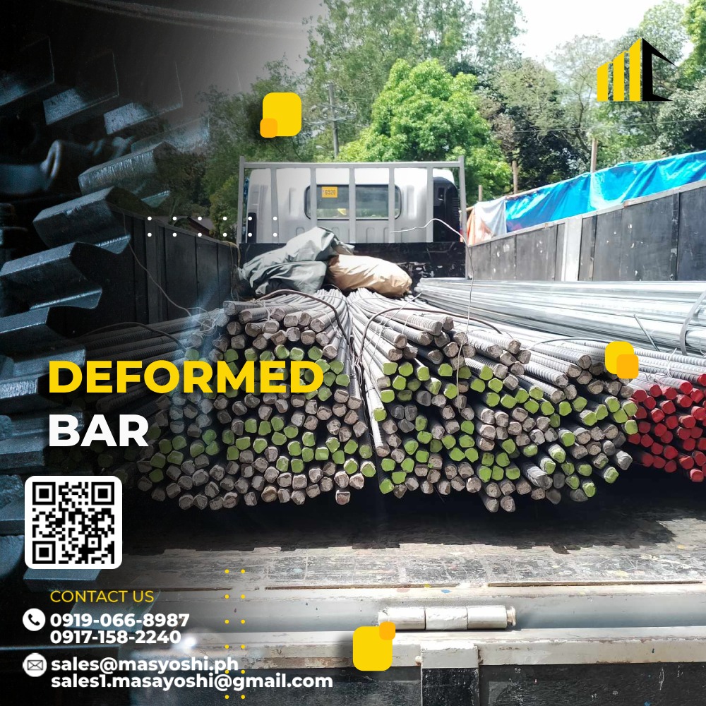 RSB 25MM X 9 METERS G-60 /Rebar | RSB | Deform Bar | Reinforcement Bar ...