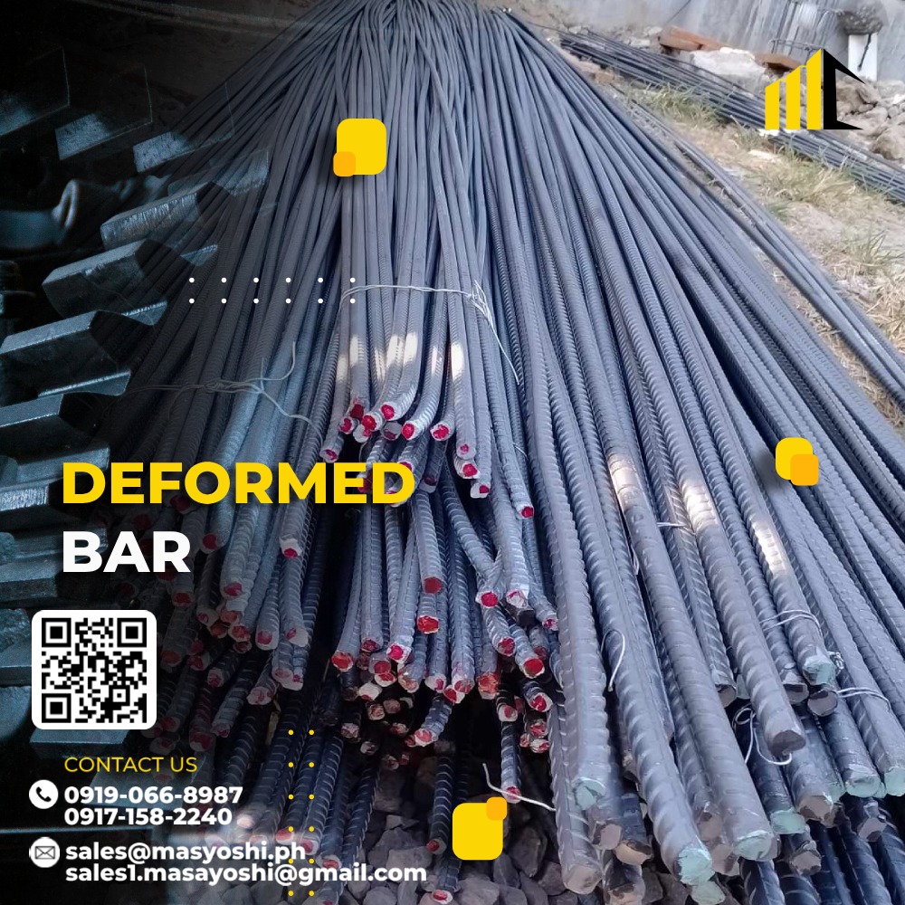RSB G33 25MM X 9M /Rebar | RSB | Deform Bar | Reinforcement Bar | Steel ...