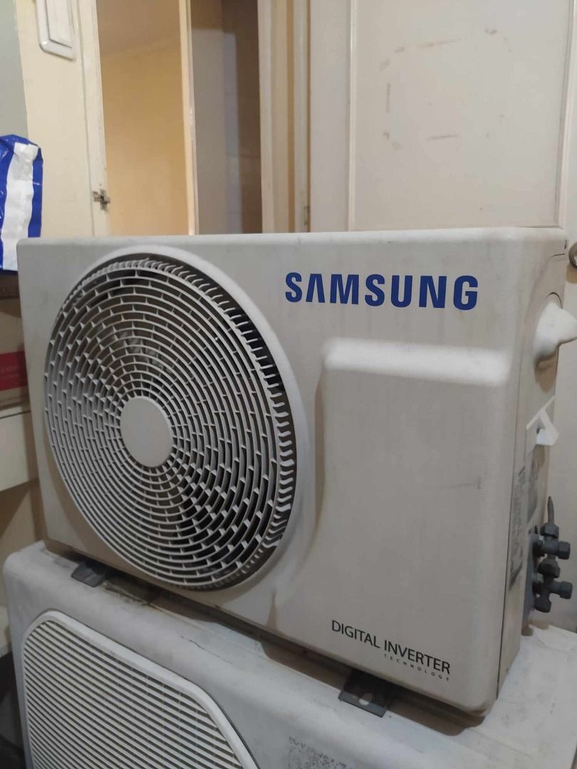 Samsung 1.5HP Basic S-Inverter Split Type Aircon, TV & Home Appliances ...