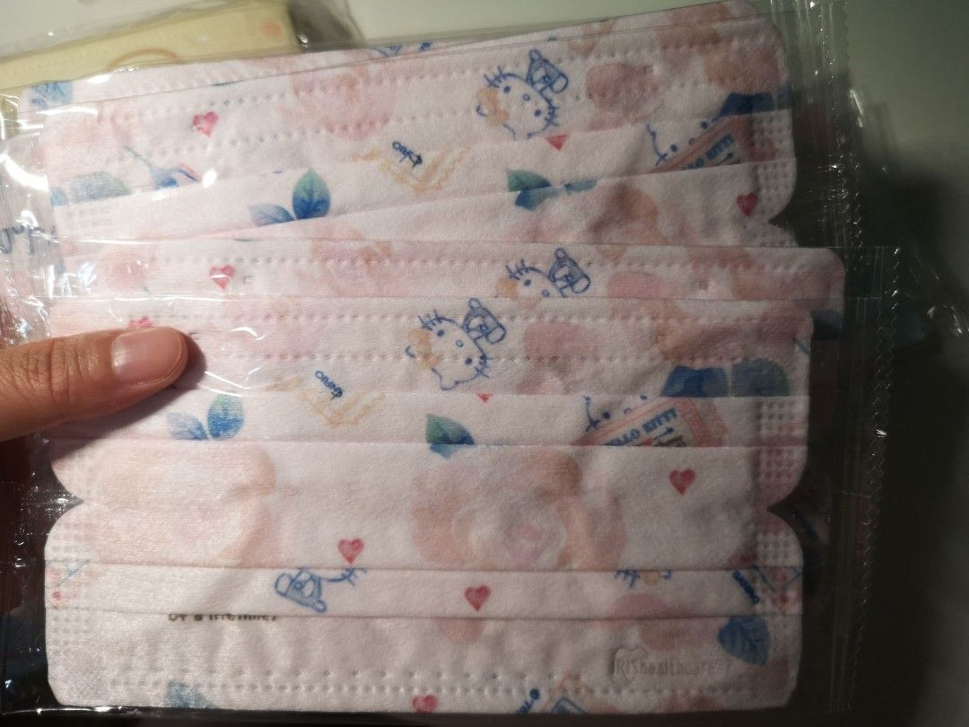 Sanrio mask cinnamoroll rilakkuma hello Kitty for adult, Health ...