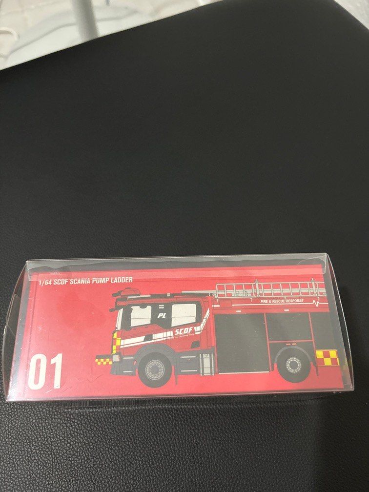 1:64 SCDF Pump Ladder (241), Hobbies & Toys, Toys & Games on Carousell