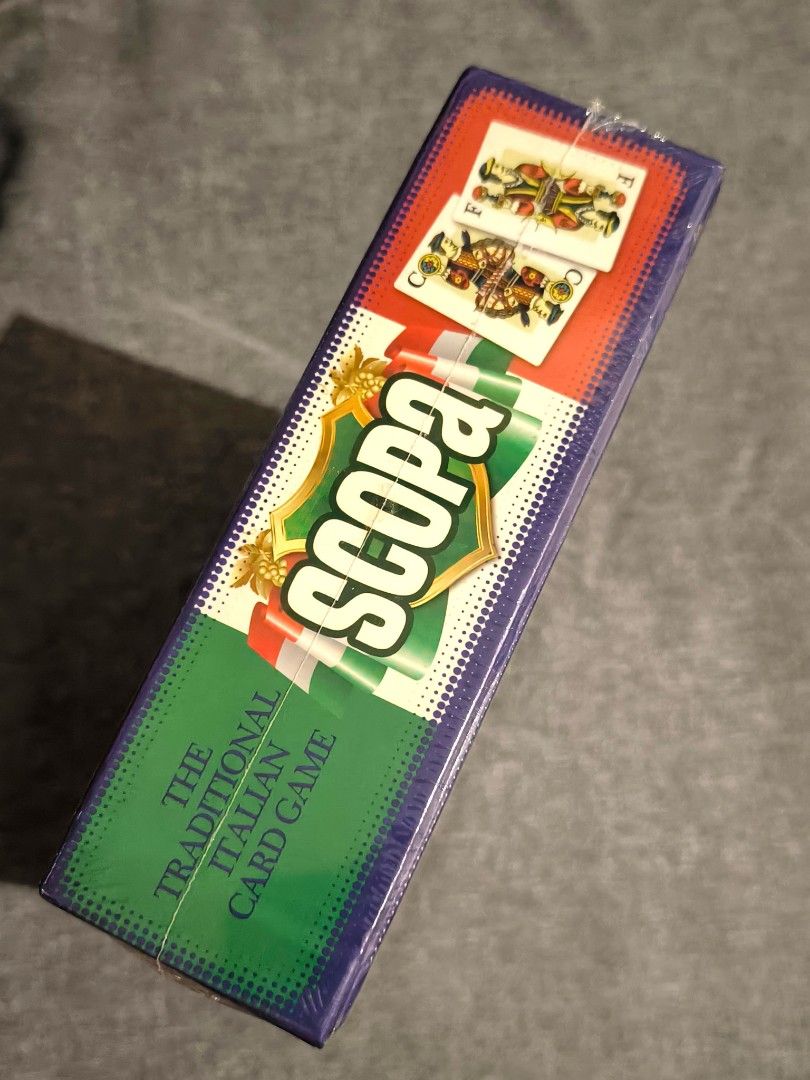 Scopa The Traditional Italian Card Game, Hobbies & Toys, Toys & Games ...