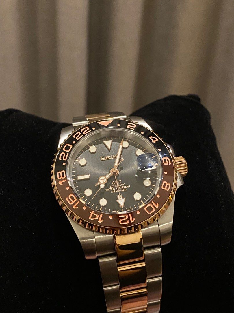 Seiko GMT Root Beer, Men's Fashion, Watches & Accessories, Watches on ...