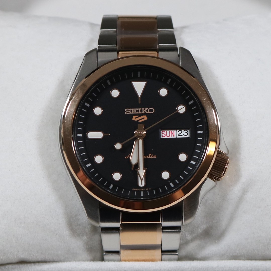 SEIKO TWO TONE, Men's Fashion, Watches & Accessories, Watches on Carousell