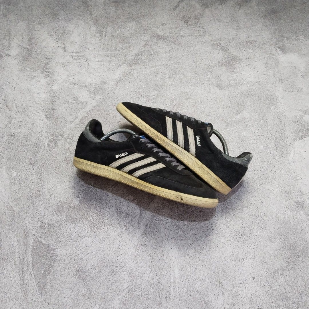 Sepatu Adidas Samba second original, Fesyen Pria, Sepatu , Sneakers di ...