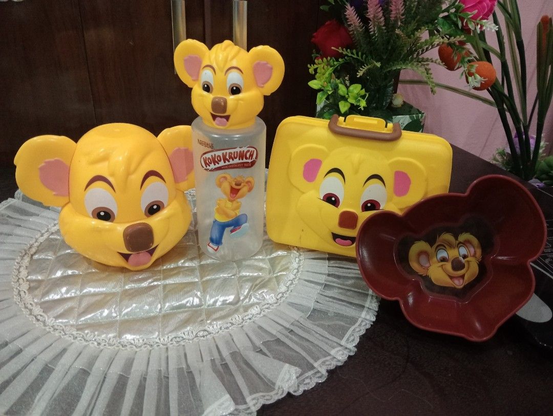 Set Koko Krunch, Hobbies & Toys, Collectibles & Memorabilia, Fan ...