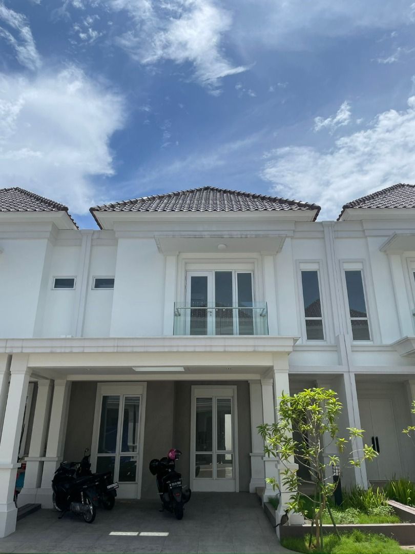 sewa rumah baru gading serpong pasadena residence uk 8x18m, Properti ...