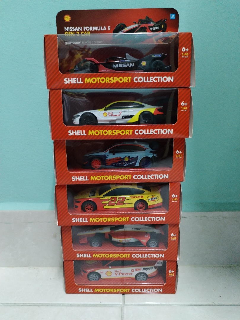 SHELL MOTORSPORT COLLECTION, Hobbies & Toys, Collectibles & Memorabilia ...