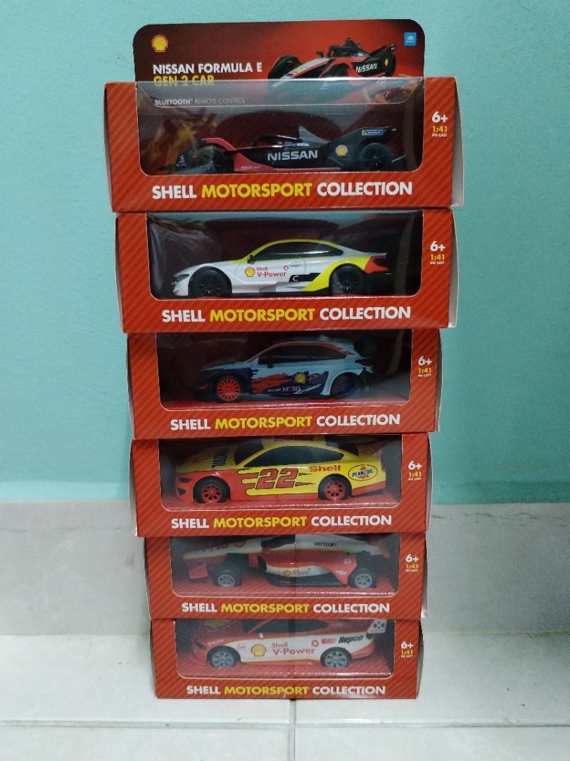 SHELL MOTORSPORT COLLECTION, Hobbies & Toys, Collectibles & Memorabilia ...