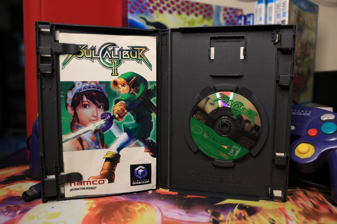 SOUL CALIBUR II Nintendo Gamecube, Video Gaming, Video Games, Nintendo ...