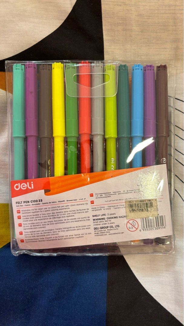 SPIDOL DELI ISI 24, Buku & Alat Tulis, Alat Tulis di Carousell