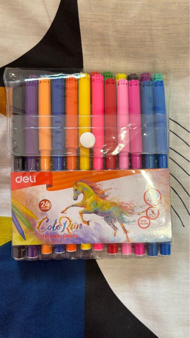 SPIDOL DELI ISI 24, Buku & Alat Tulis, Alat Tulis di Carousell