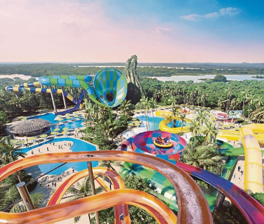 Splash Mania Gamuda Cove Waterpark(Low Price), Tickets & Vouchers ...