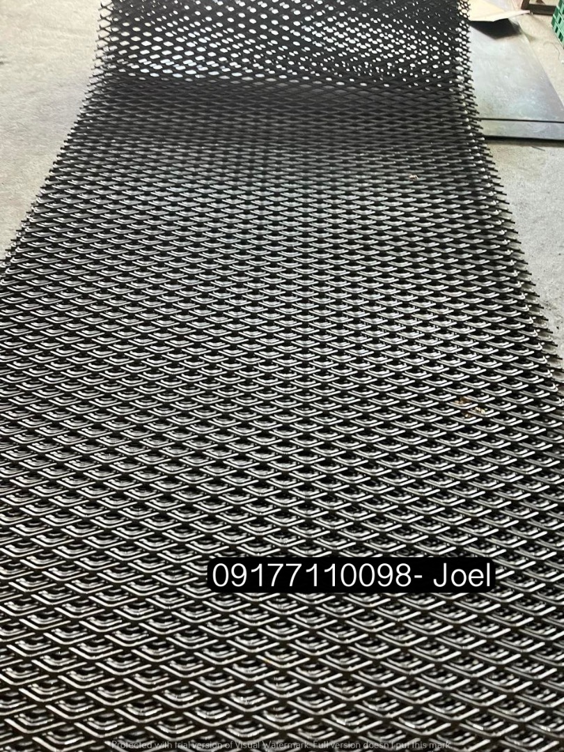 SS expanded metal, Commercial & Industrial, Industrial Equipment on ...