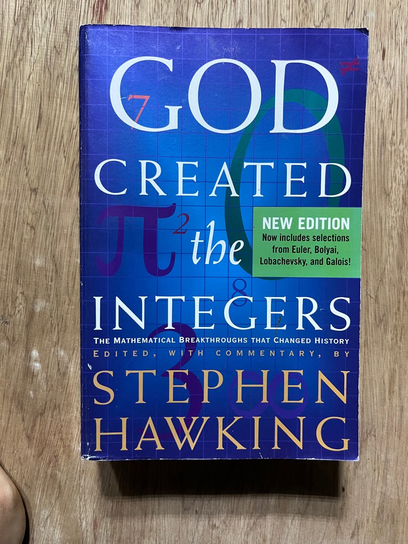 Stephen Hawking - God Created the Integers, Hobbies & Toys, Books ...