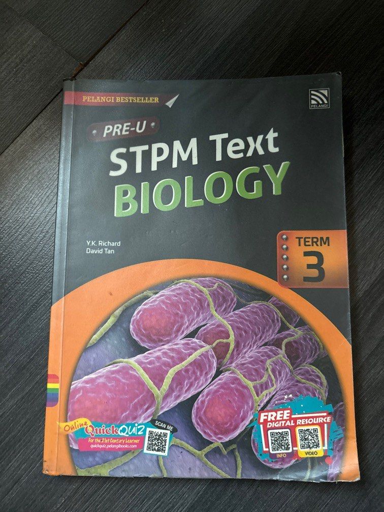 STPM Biology bio sem 3, Hobbies & Toys, Books & Magazines, Textbooks on ...