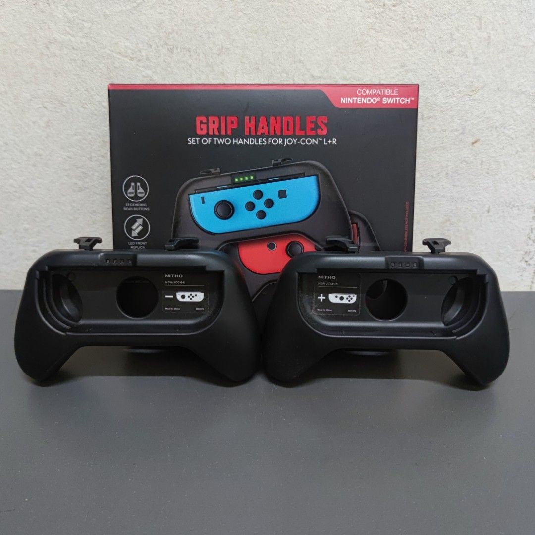 Super Mario Party with Grip handles, Video Gaming, Video Games ...