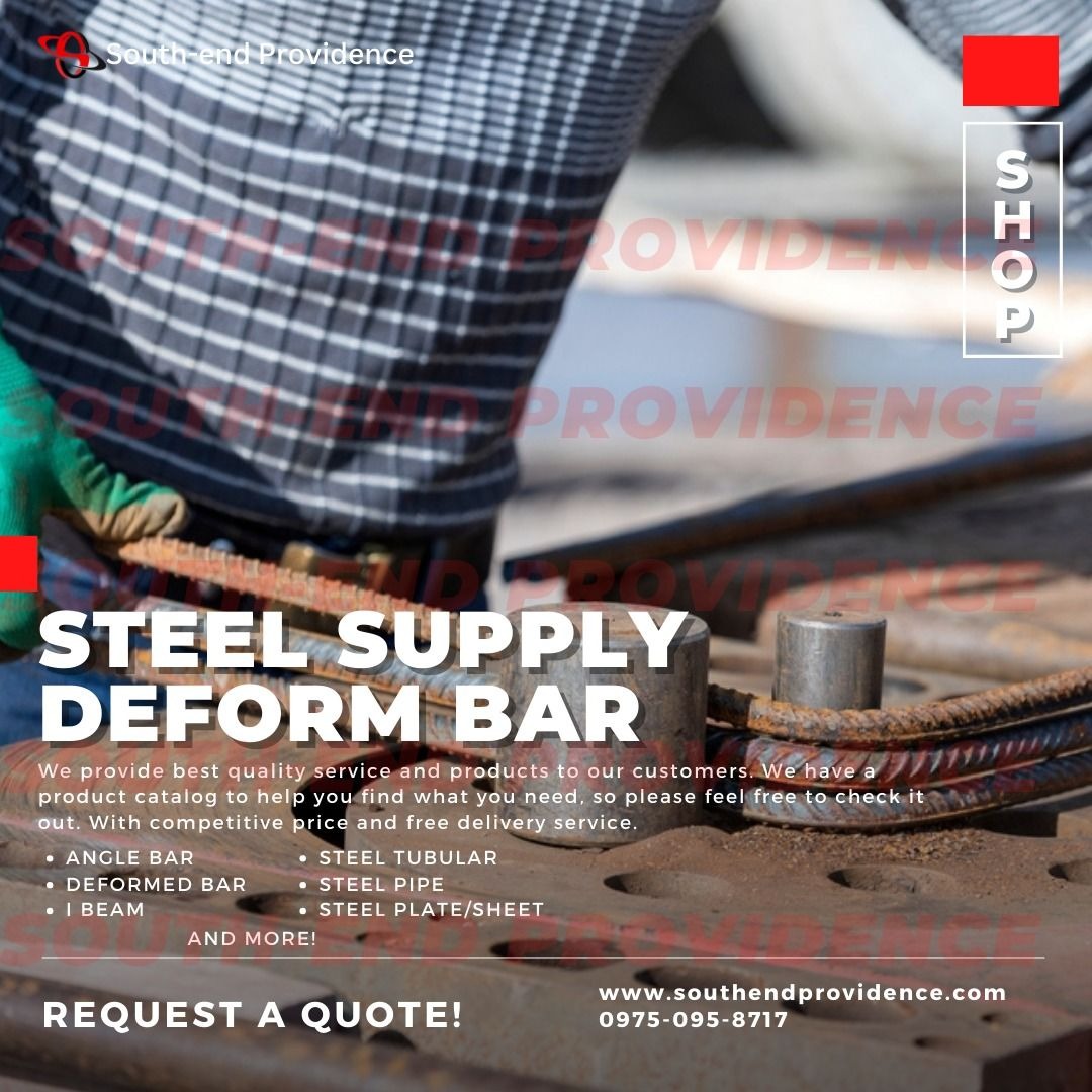 Supplier ng Corrugated Bar 10mm x 6m Grade 40 | Grade 33 Deform Bar ...