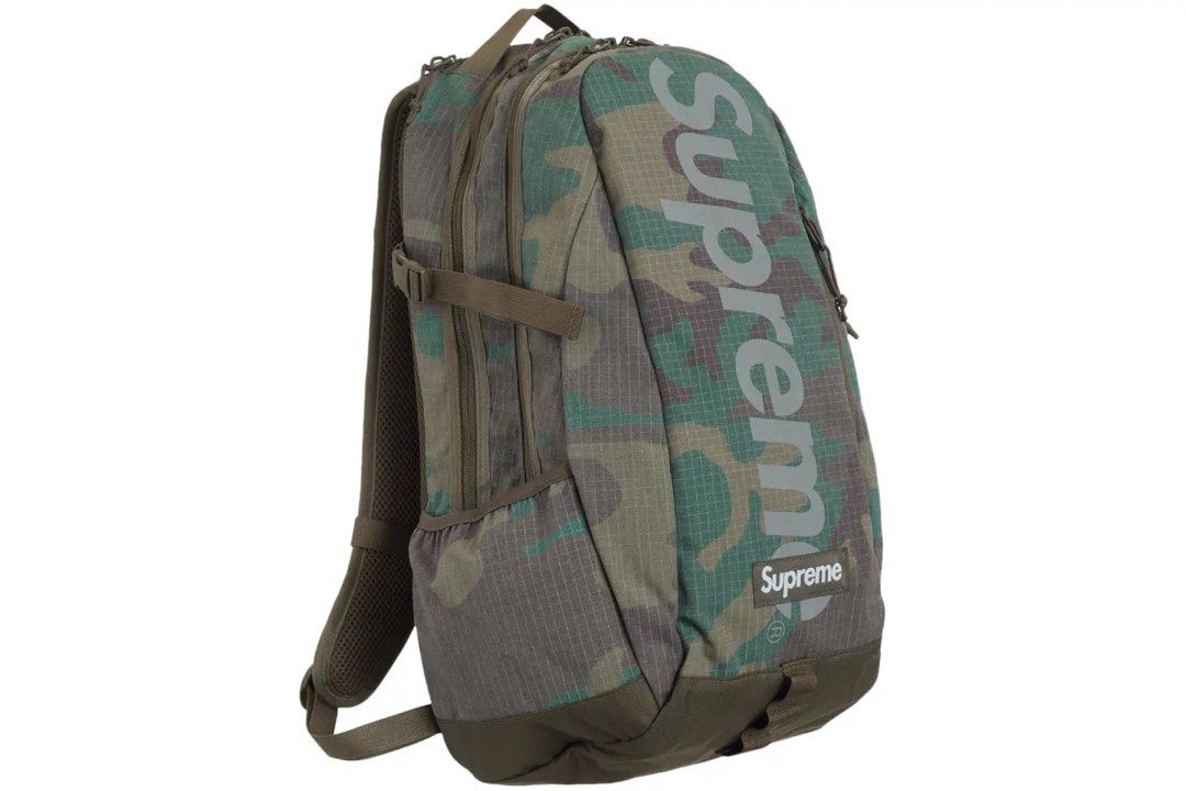 Supreme SS24 Backpack - Woodland Camo, Men's Fashion, Bags, Backpacks ...