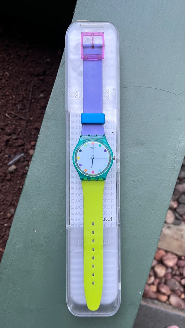 Jam Swatch, Barang Mewah, Jam Tangan di Carousell