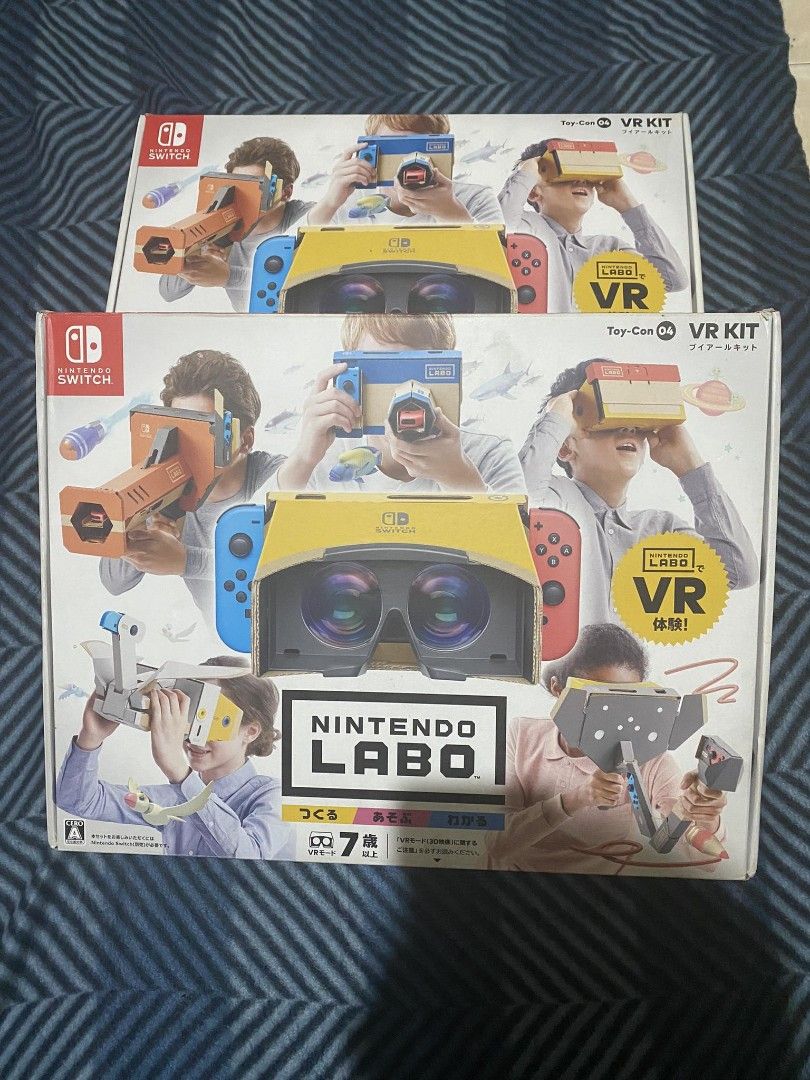 SWITCH LABO GAMES BNEW COMPLETE, Video Gaming, Video Game Consoles ...