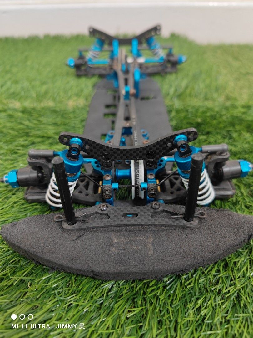 TAMIYA TRF416 Chassis #42106 with Smokem LiPo Conversion tb evo kyosho xpress xray yokomo ...