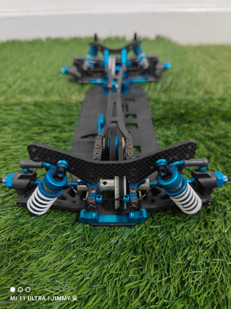 TAMIYA TRF416 Chassis #42106 with Smokem LiPo Conversion rc tb evo kyosho xpress xray yokomo ...