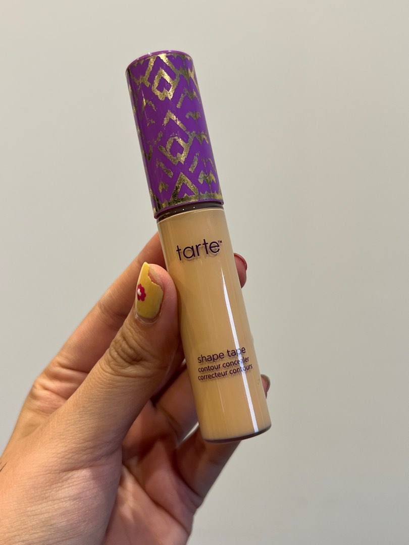 TARTE SHAPE TAPE CONCEALER - 275 Light Medium Sand, Kesehatan ...