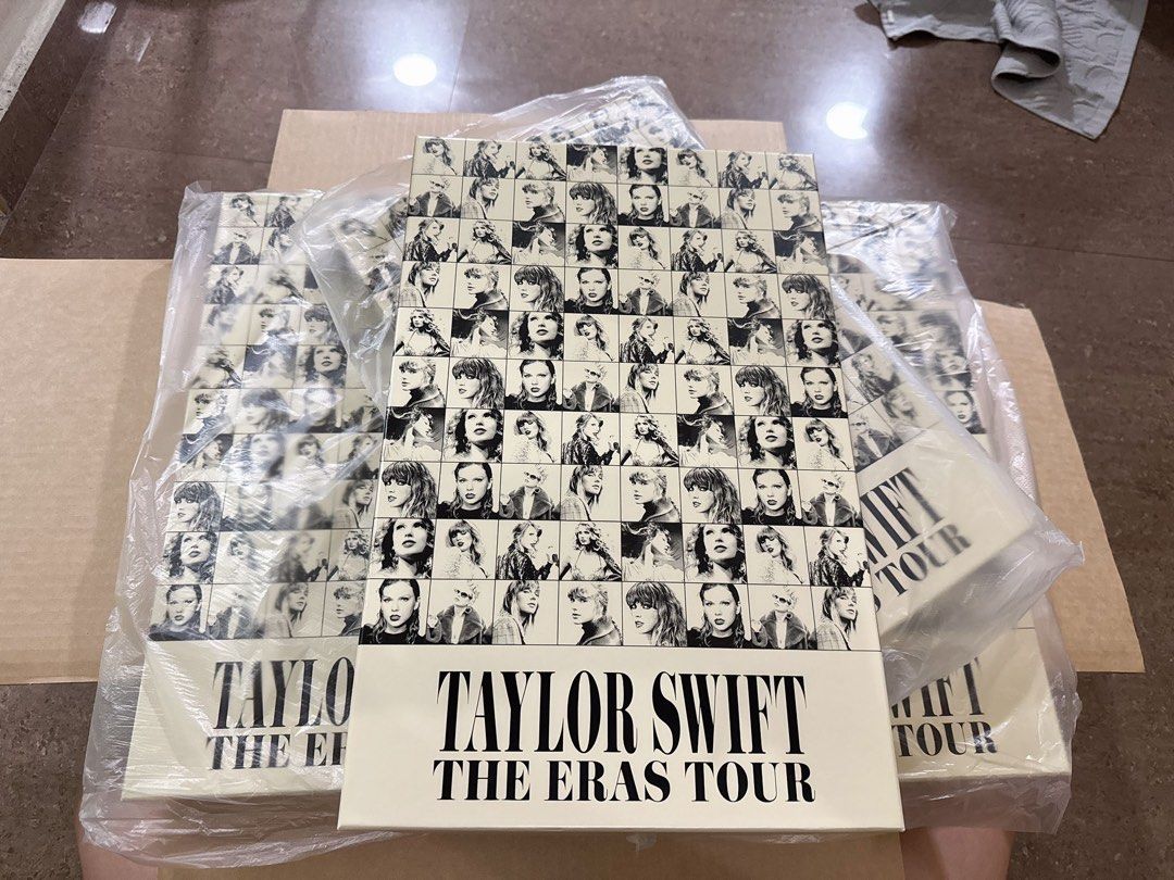 Taylor Swift the Eras Tour VIP Merchandise Box, Hobbies & Toys ...
